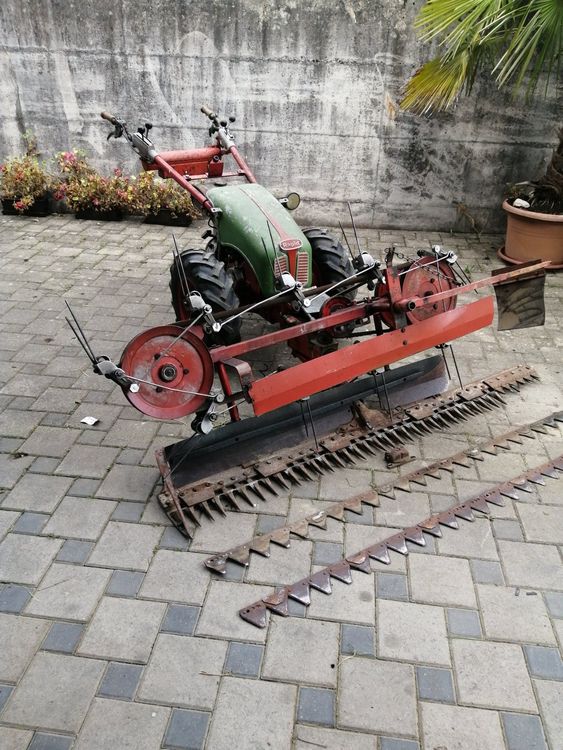 Rapid 505 mit Bandeingraser | Kaufen auf Ricardo