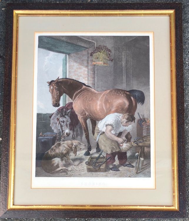 Antike Stich von J.C. WEBB | Kaufen auf Ricardo