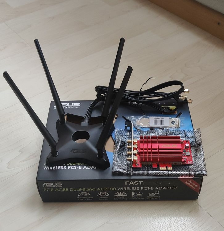 ASUS PCE-AC88 Wireless PCI-E Card (Gebraucht) in Bern für CHF 33 – mit ...