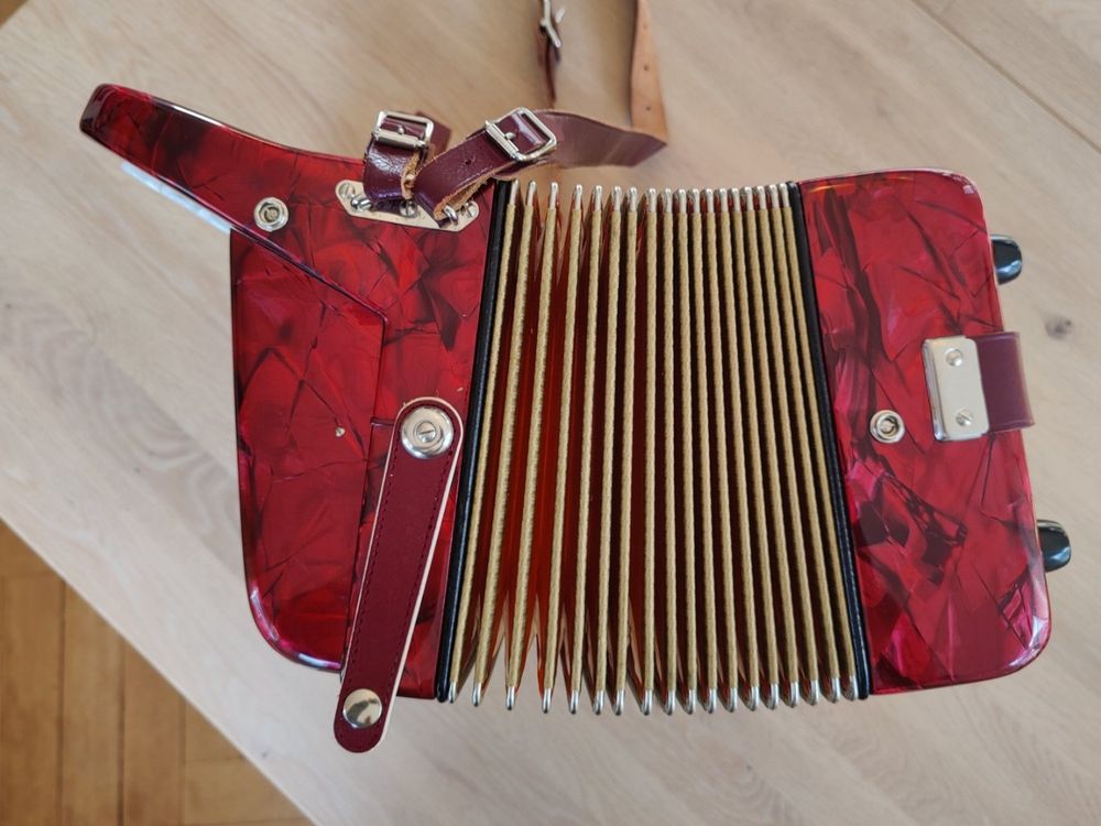 Akkordeon Hohner Norma III De Lux | Kaufen auf Ricardo