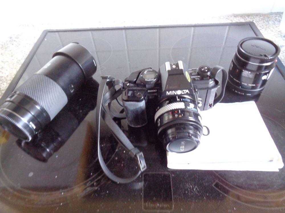 Minolta 9000 (Defekt) in Bubikon für CHF 61 – mit Lieferung auf Ricardo kaufen