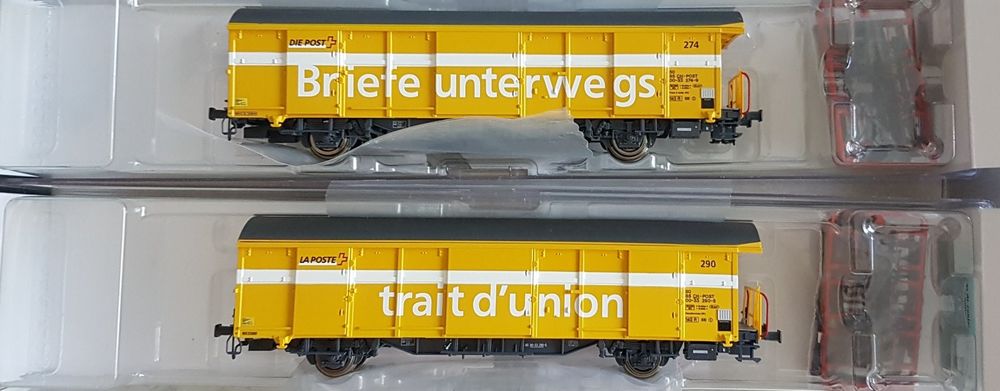 Roco Postwagenset H0, AC (Neu (gemäss Beschreibung)) in Gümligen für ...