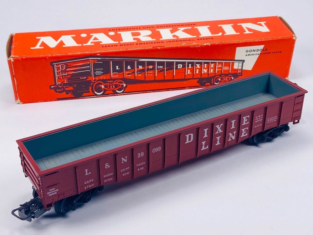 Märklin 4575 Gondola | Kaufen auf Ricardo