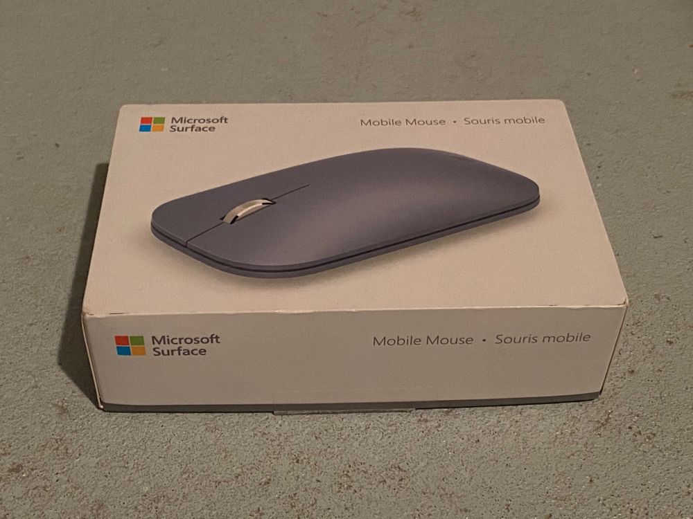 Microsoft surface mobile mouse grau | Kaufen auf Ricardo