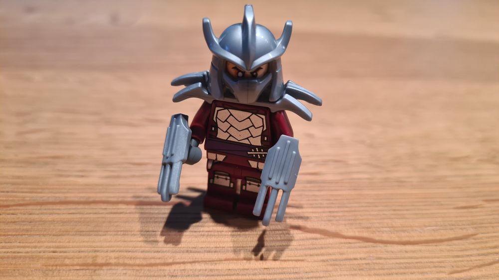 LEGO Teenage Mutant Ninja Turtles Minifigure Shredder tnt020 (Gebraucht ...
