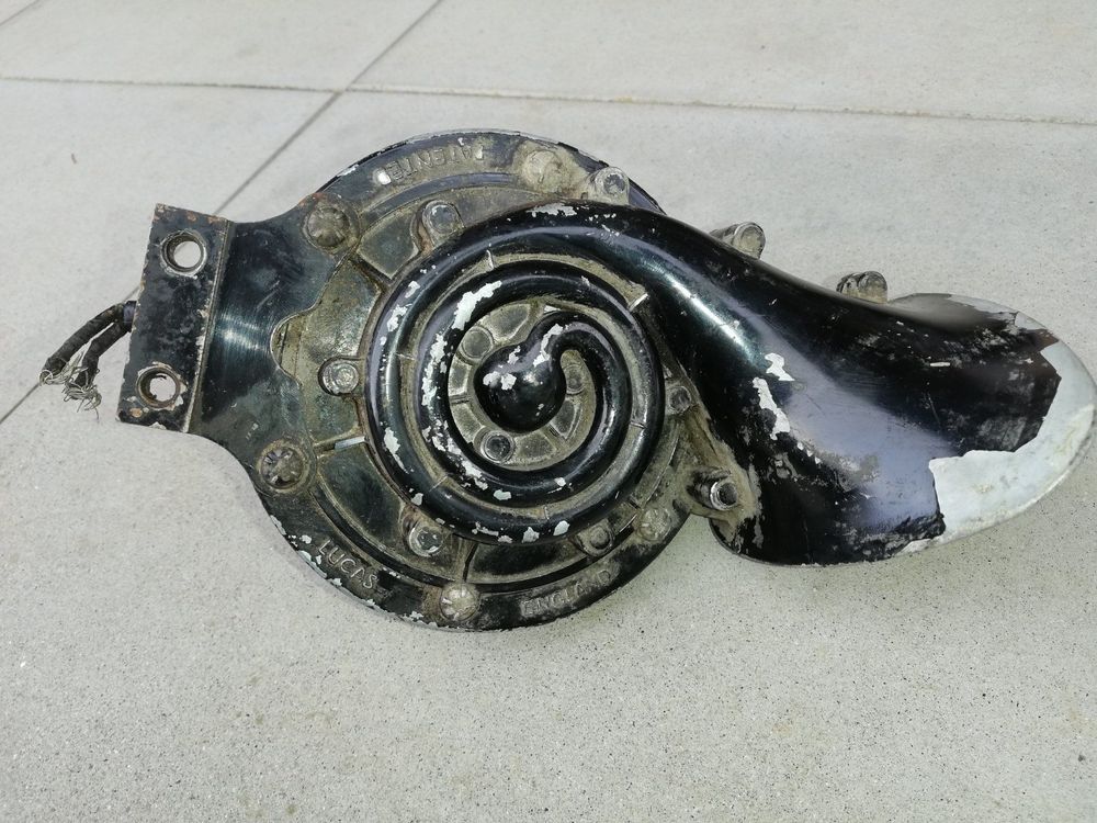 Lucas England Auto Horn (Gebraucht) in Fischbach für CHF 30 – mit ...