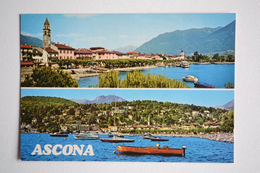 AK Ascona TI (Gebraucht) in Beinwil am See für CHF 4 – mit Lieferung auf Ricardo kaufen