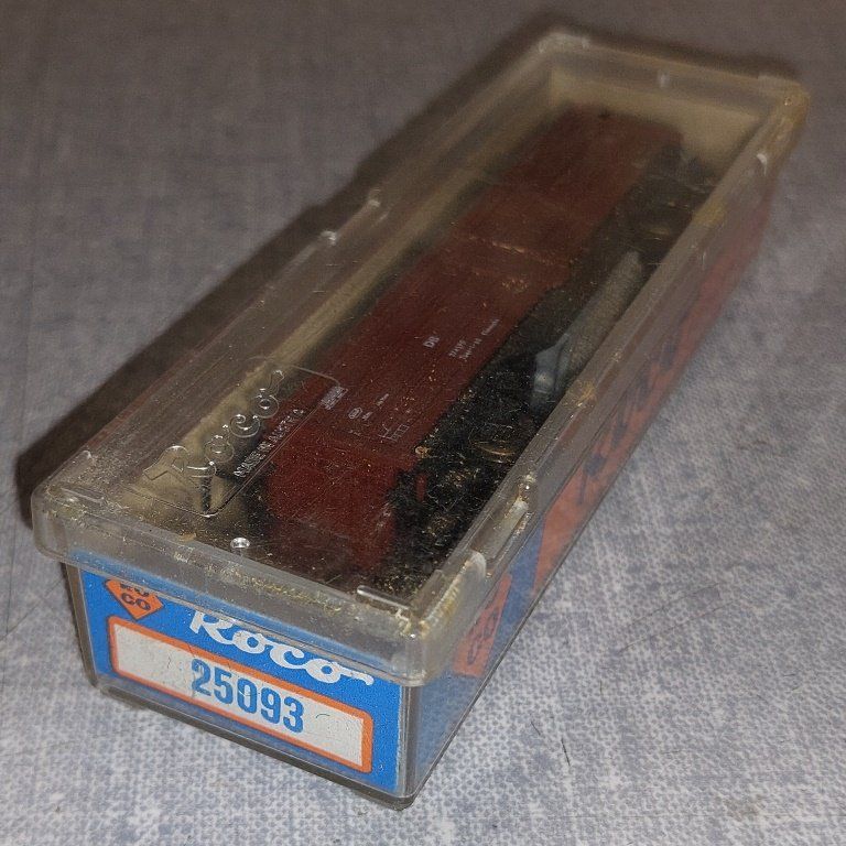 Schienenreinigungswagen, Roco 25093, B17 (Gebraucht) in Thun für CHF 1 ...