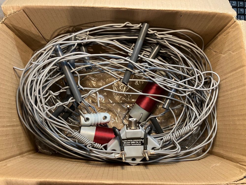 Amateurfunk / AlphaDelta DX-CC HF Multiband Drahtantenne | Kaufen auf ...