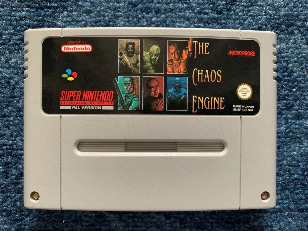 Super Nintendo SNES - The Chaos Engine (Gebraucht) in Wohlen AG für CHF ...