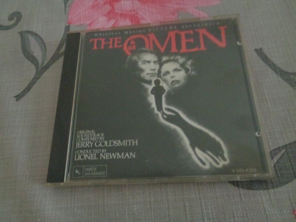 The Omen Soundtrack CD (Gebraucht) in Olten für CHF 3 – mit Lieferung ...
