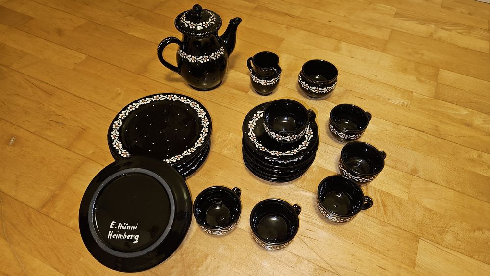 Porzellan Geschirrset, E. Hänni Heimberg | Kaufen auf Ricardo
