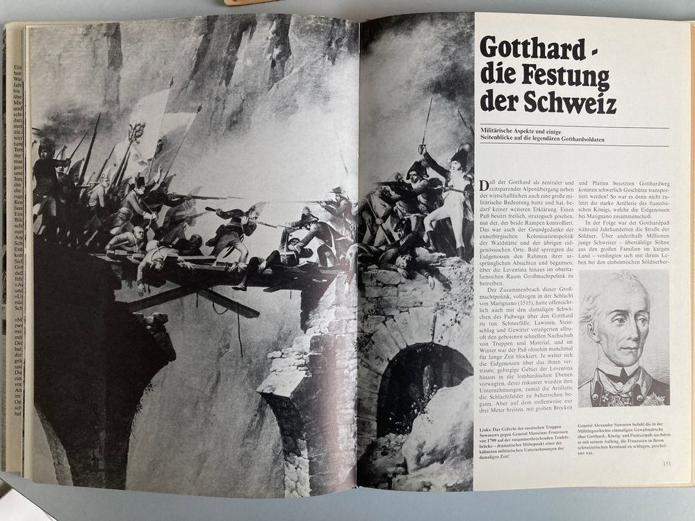 Unser Gotthard Karl Lüönd / Karl Iten | Kaufen auf Ricardo