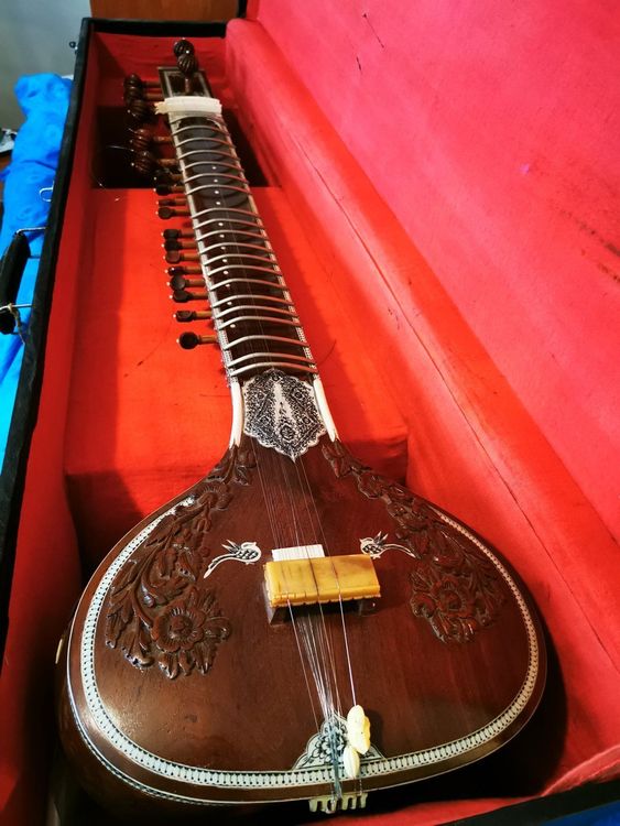 Original Rikhi Ram Sitar (Gebraucht) in für CHF 310 – nur Abholung auf ...