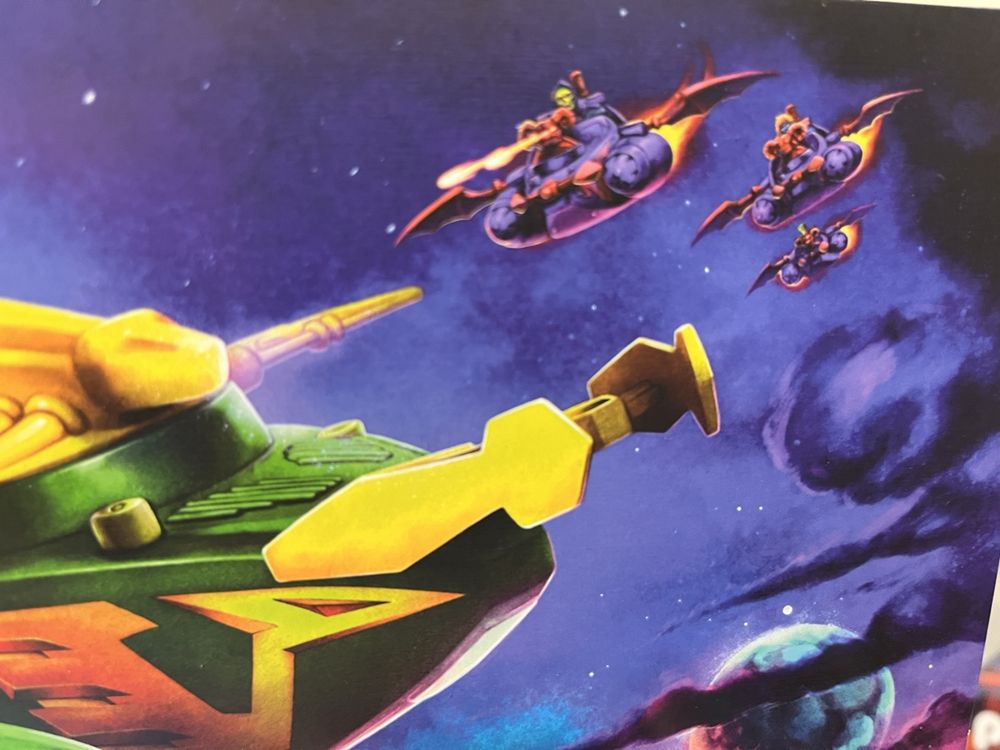 Parts for Masters of the Universe “Storm Raider” (Neu (gemäss ...