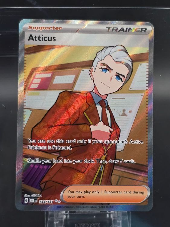 Atticus #134 Prismatic Evolutions NM / 🇬🇧 (D'occasion) à COINTRIN pour ...