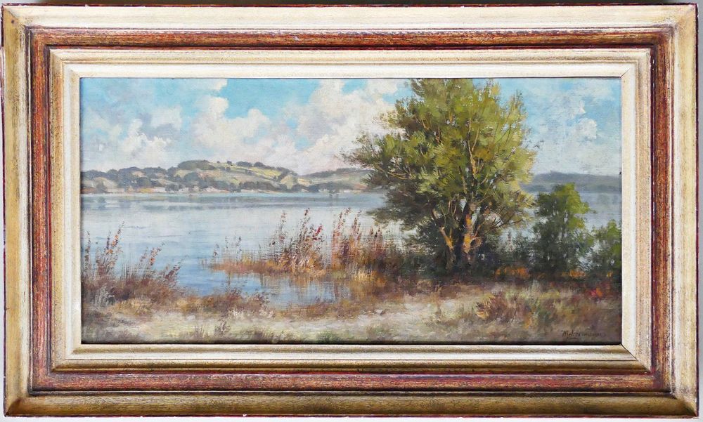 Ölgemälde von Hans Ackermann 1870-1944 | Acheter sur Ricardo