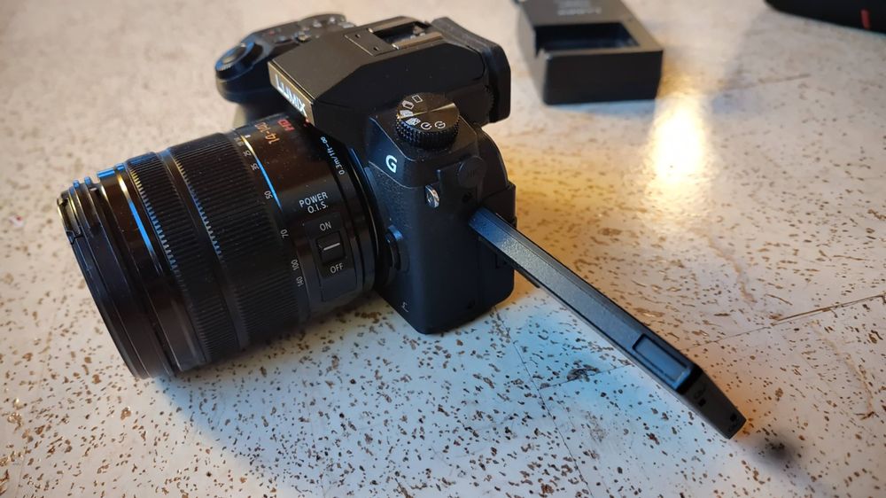 Panasonic Lumix DMC-G70 Kit (14-140 mm) (Gebraucht) in Igis für CHF 5 ...