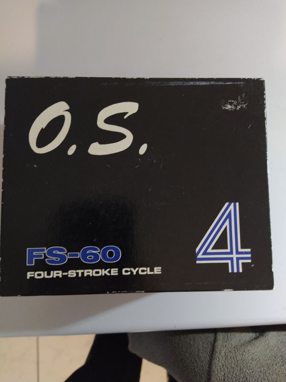 OS fs60 Modellflug Motor (Neuf avec emballage d'origine) à Zug pour CHF 315 – avec livraison ...