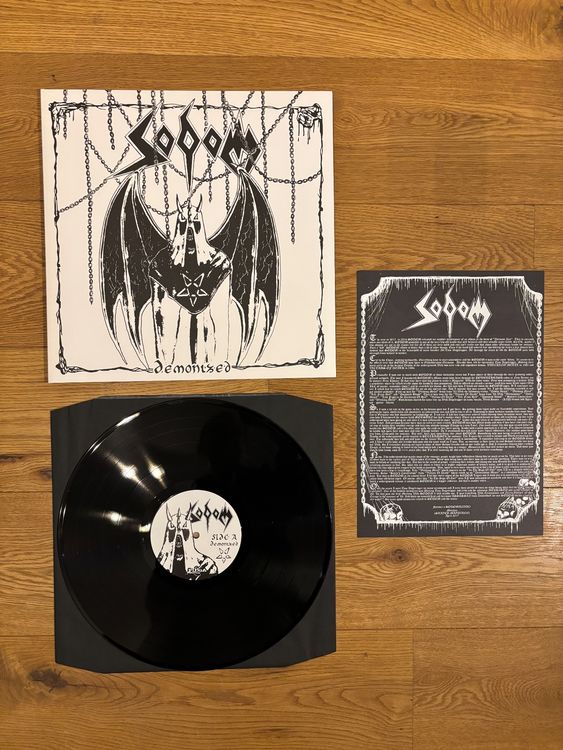 SODOM - Demos Hellhammer Venom Black Metal Thrash Metal (Gebraucht) in ...