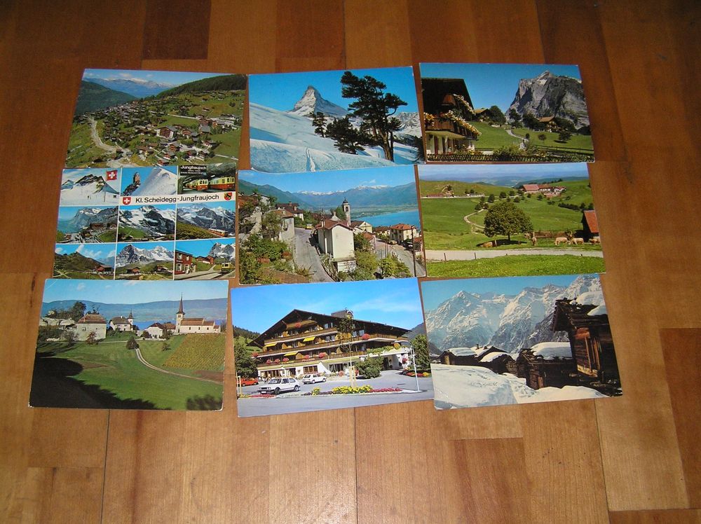 100 Karten Schweiz | Kaufen auf Ricardo