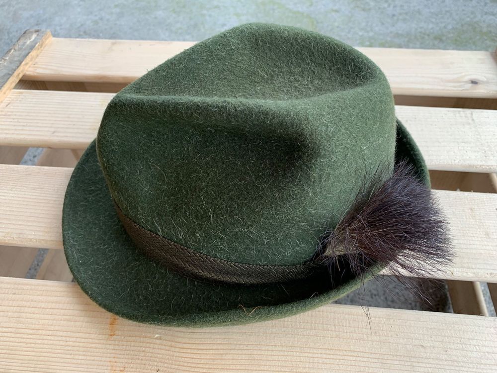 schöner Jägerhut / Filzhut (Gebraucht) in Feldbach für CHF 79 – mit ...