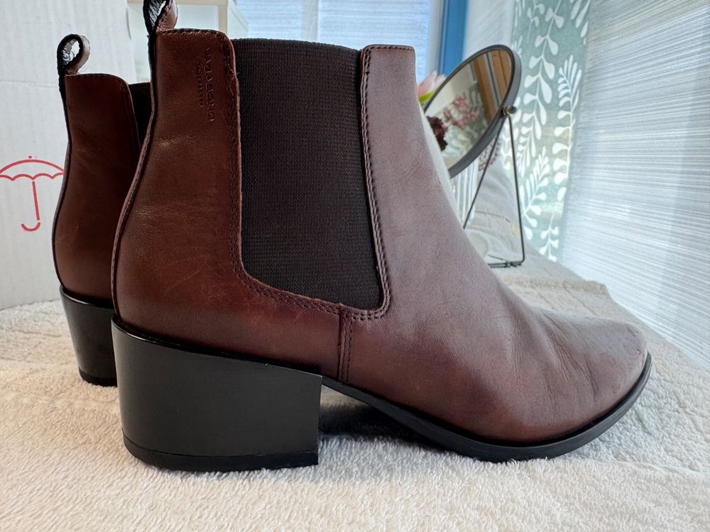 Vagabond Cowboy Western Boots braun Leder Gr. 38 / UVP 190.- (Neu ...
