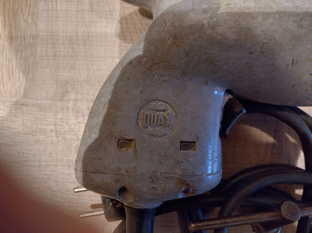 DUSS DUAX Bohrmaschine Original absolute rarität (Gebraucht) in Zug für ...