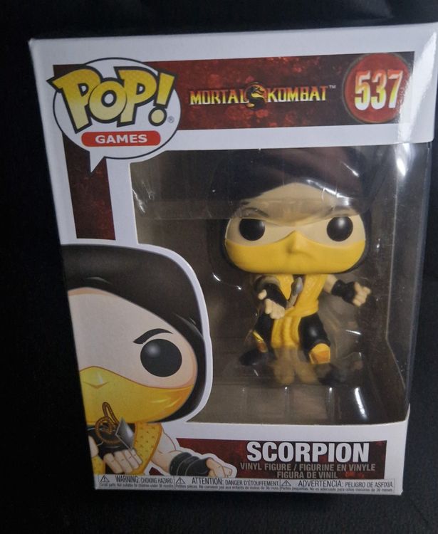 Funko Pop Scorpion Mortal Kombat | Kaufen auf Ricardo