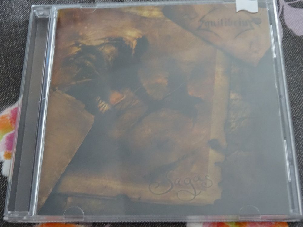 Equilibrium - Sagas CD | Kaufen auf Ricardo