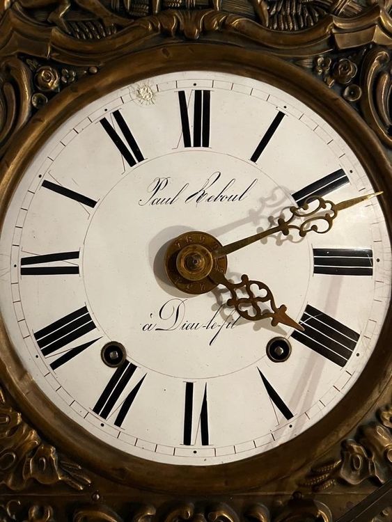 Wanduhr Paul Reboul aus Dieu-Lefit (F) | Kaufen auf Ricardo
