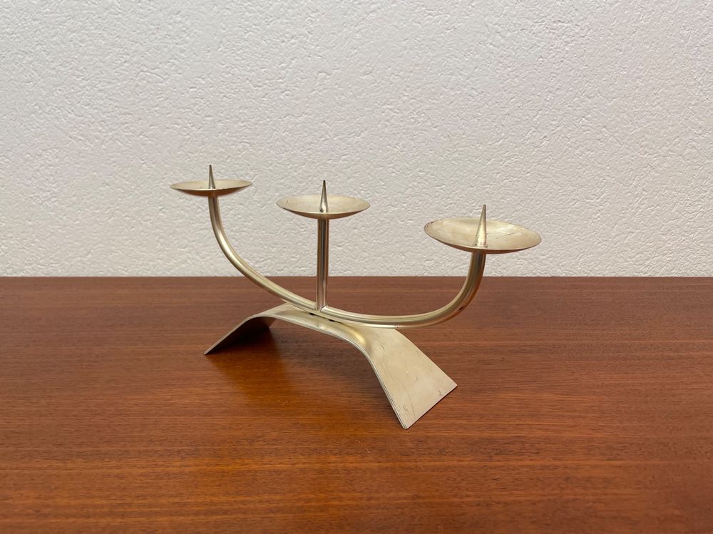 Schlichter WMF Kerzenständer versilbert vintage Kerzenhalter (Gebraucht) in Zürich für CHF 39 ...