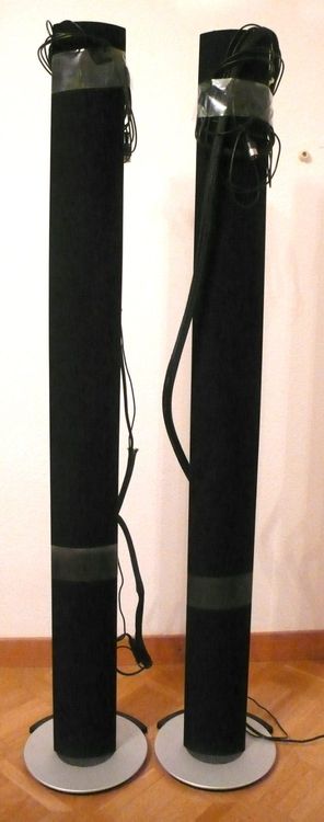 B&O Beolab 6000 Boxen silber/schwarz (Gebraucht) in für CHF 150 – nur ...