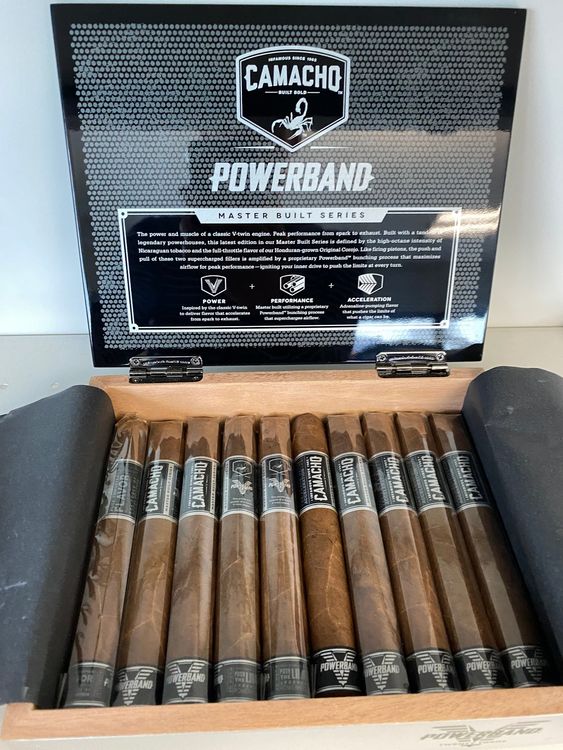 Camacho Powerband, Box mit 10 Stück (Neu und originalverpackt) in ...