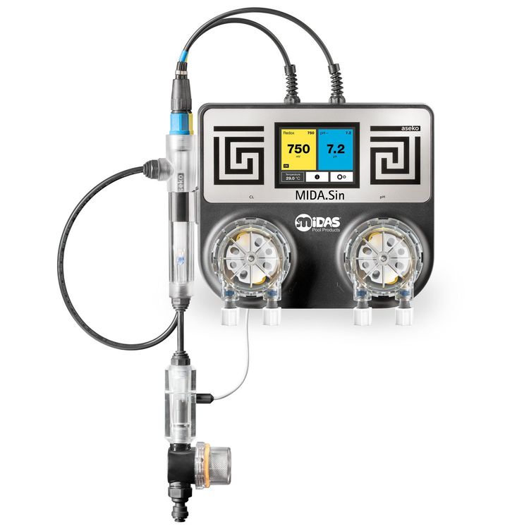 Aseko Dosieranlage Redox /pH / NET (Neu und originalverpackt) in ...