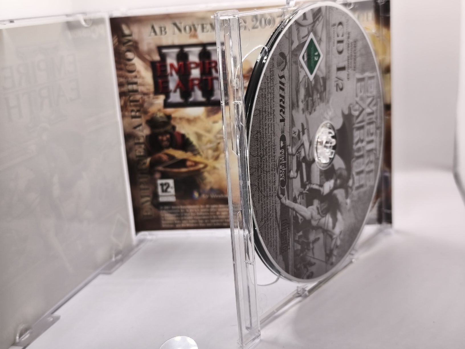 Empire Earth II PC CD-ROM Jeu de stratégie - Rare! (D'occasion) à ...