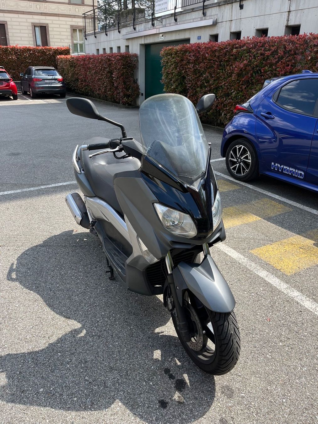 Yamaha X-MAX YP 250 R Sport 2010 buono stato (Gebraucht) in Balerna für CHF 1600 – nur Abholung ...