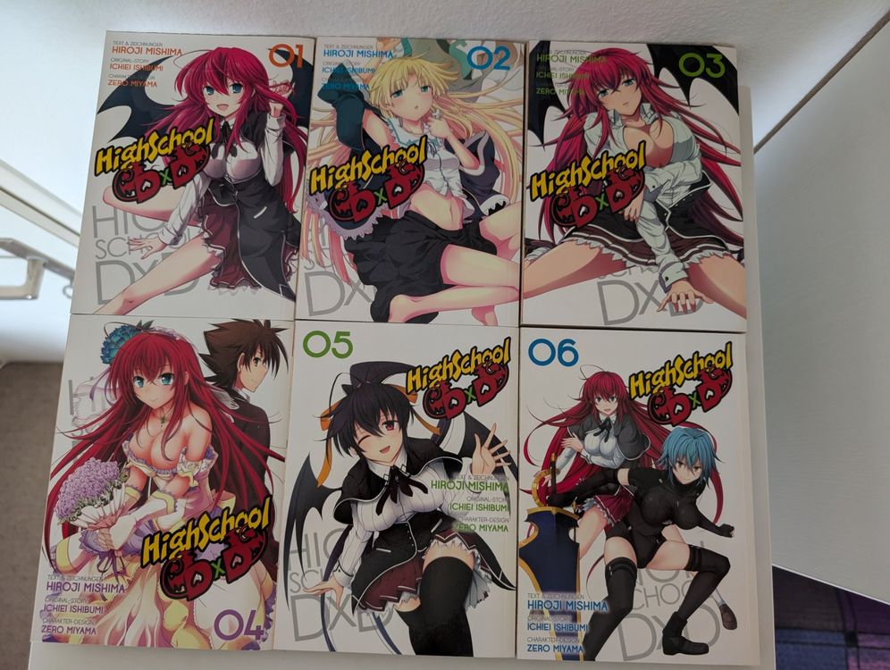 Highschool DxD Band 1-7 (Gebraucht) in Oberengstringen für CHF 35 – mit Lieferung auf Ricardo kaufen