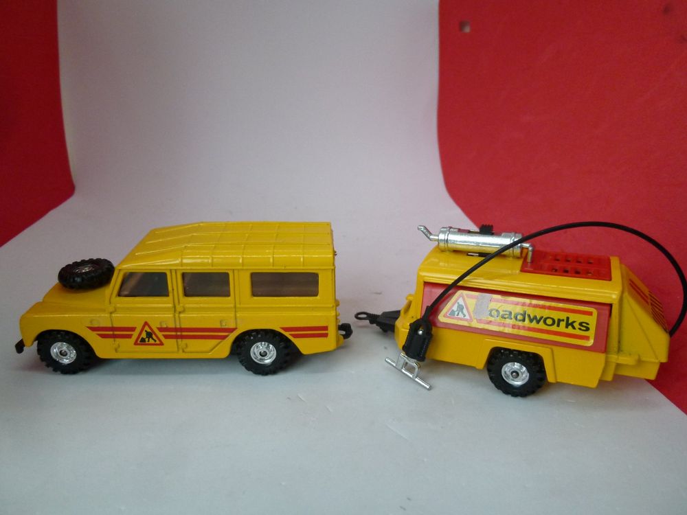 Corgitronics - Land Rover mit Compressor Anhänger - made GB (Gebraucht ...