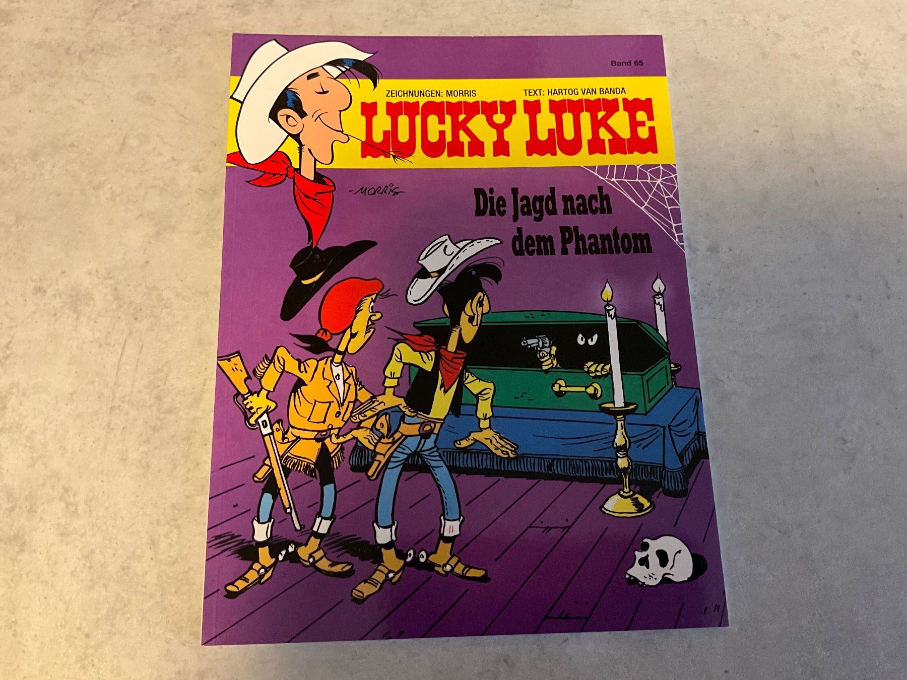 Lucky Luke - Die Jagd nach dem Phantom, Band 65 (Neu (gemäss ...