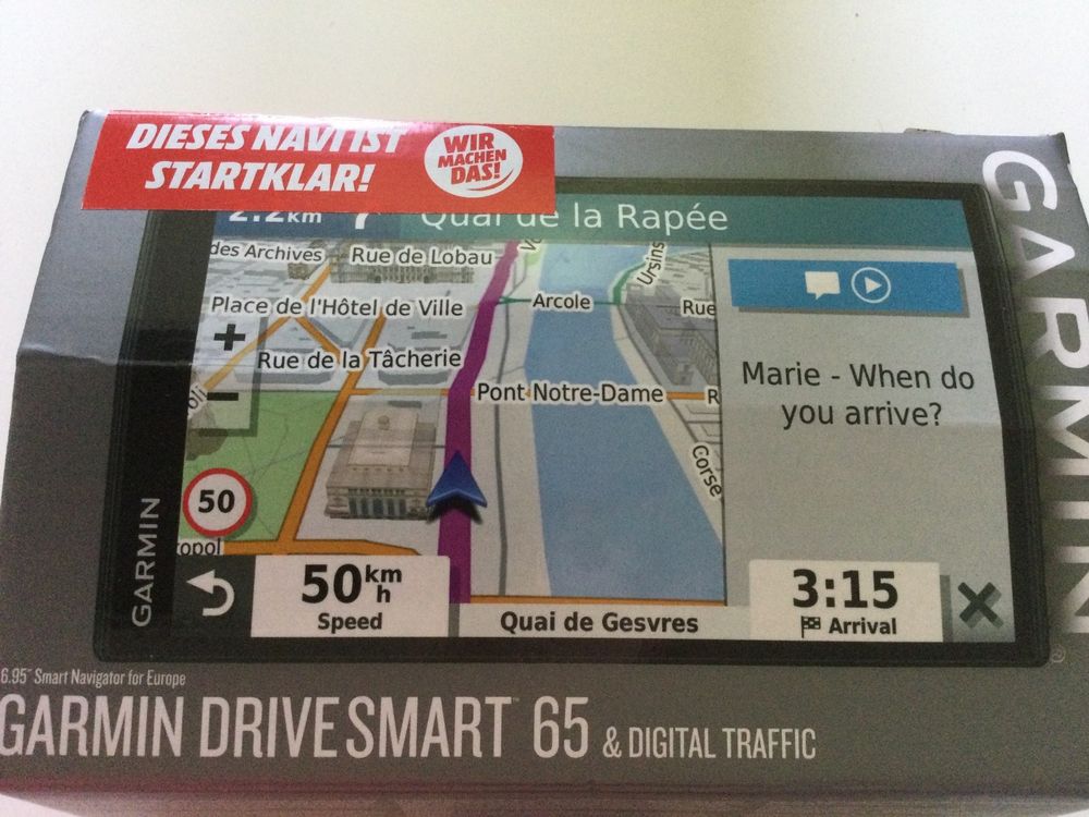 Garmin Drive Smart 65 (Gebraucht) in Waldenburg für CHF 45 – mit ...