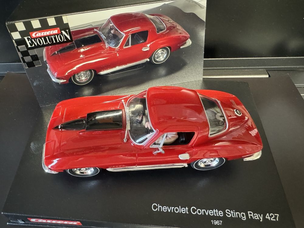 Carrera Evolution 1967 Corvette Sting Ray 427 | Kaufen auf Ricardo