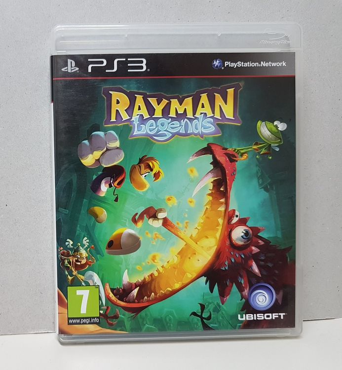 PS3 Rayman Legends Rocke die Party (Gebraucht) in Schüpfheim für CHF 14 ...