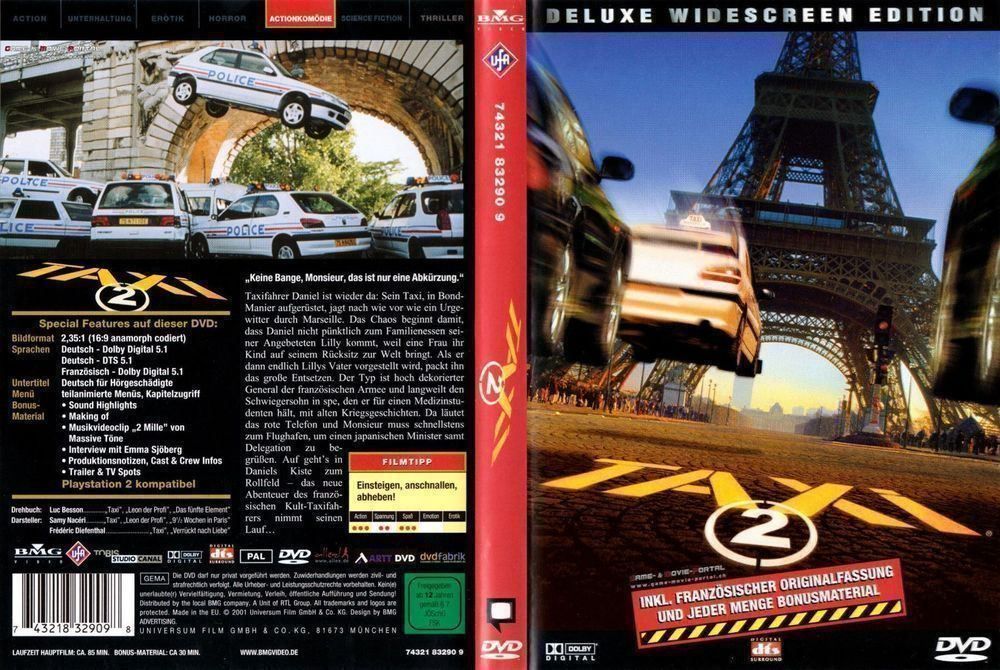 TAXI 2 ==> SAMMELPORTO (Gebraucht) in Romanshorn für CHF 0.85 – mit Lieferung auf Ricardo kaufen