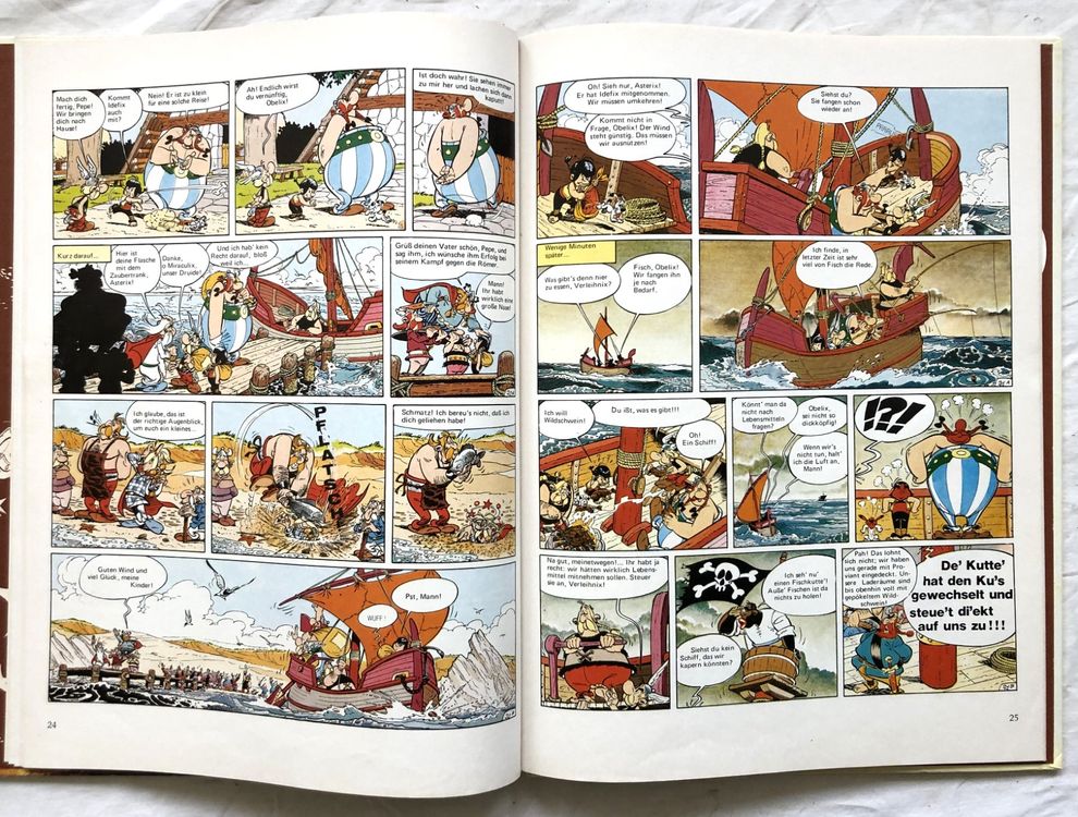 ASTERIX in Spanien - Band XIV - Hardcover - 1976 (Gebraucht) in Schaffhausen für CHF 7.5 – mit ...