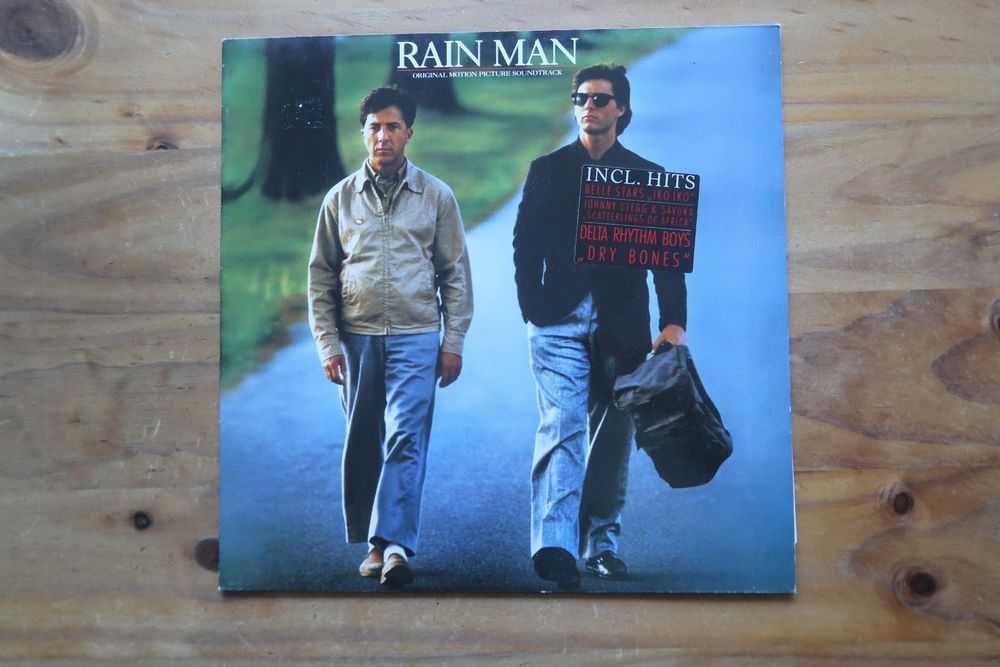 RAIN MAN - SOUNDTRACK - TOM CRUISE - VINYL LP (Gebraucht) in Basel für ...