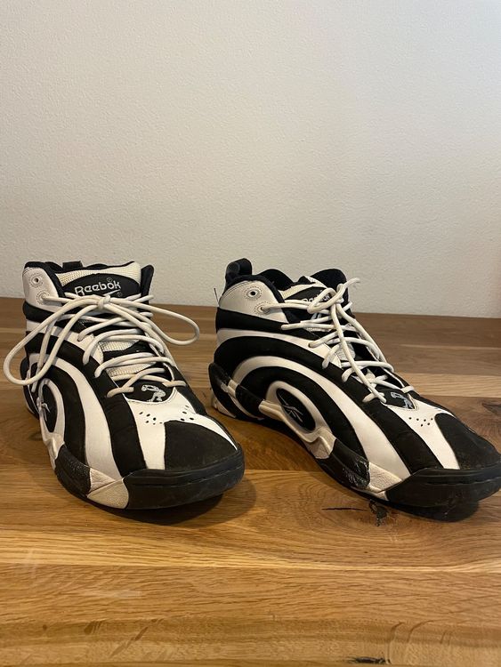 Reebok Shaqnosis „OG Black white“ | Kaufen auf Ricardo