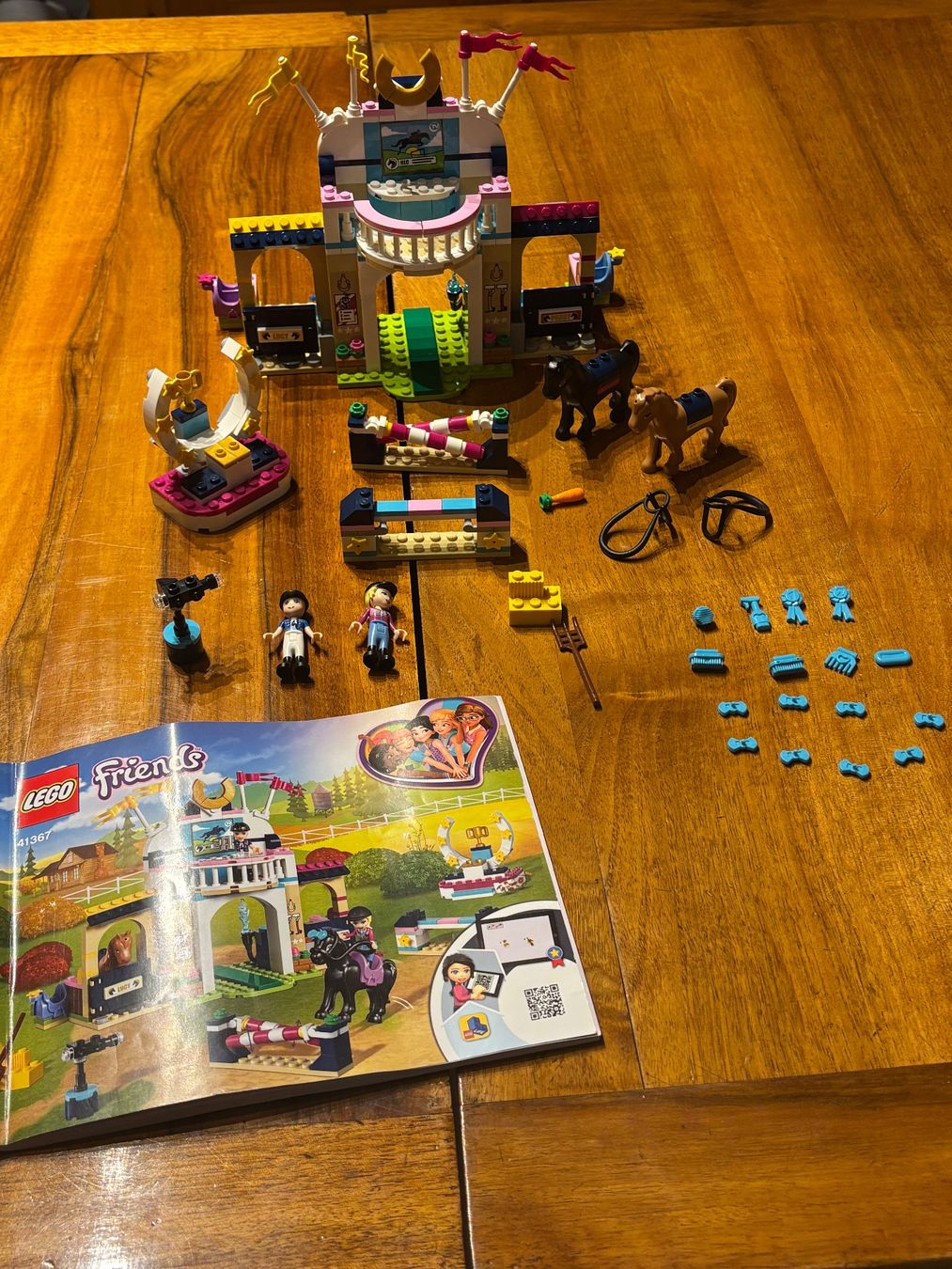 LEGO Friends 41367: Reitturnier, Pferde, komplett (Gebraucht) in Hinwil ...