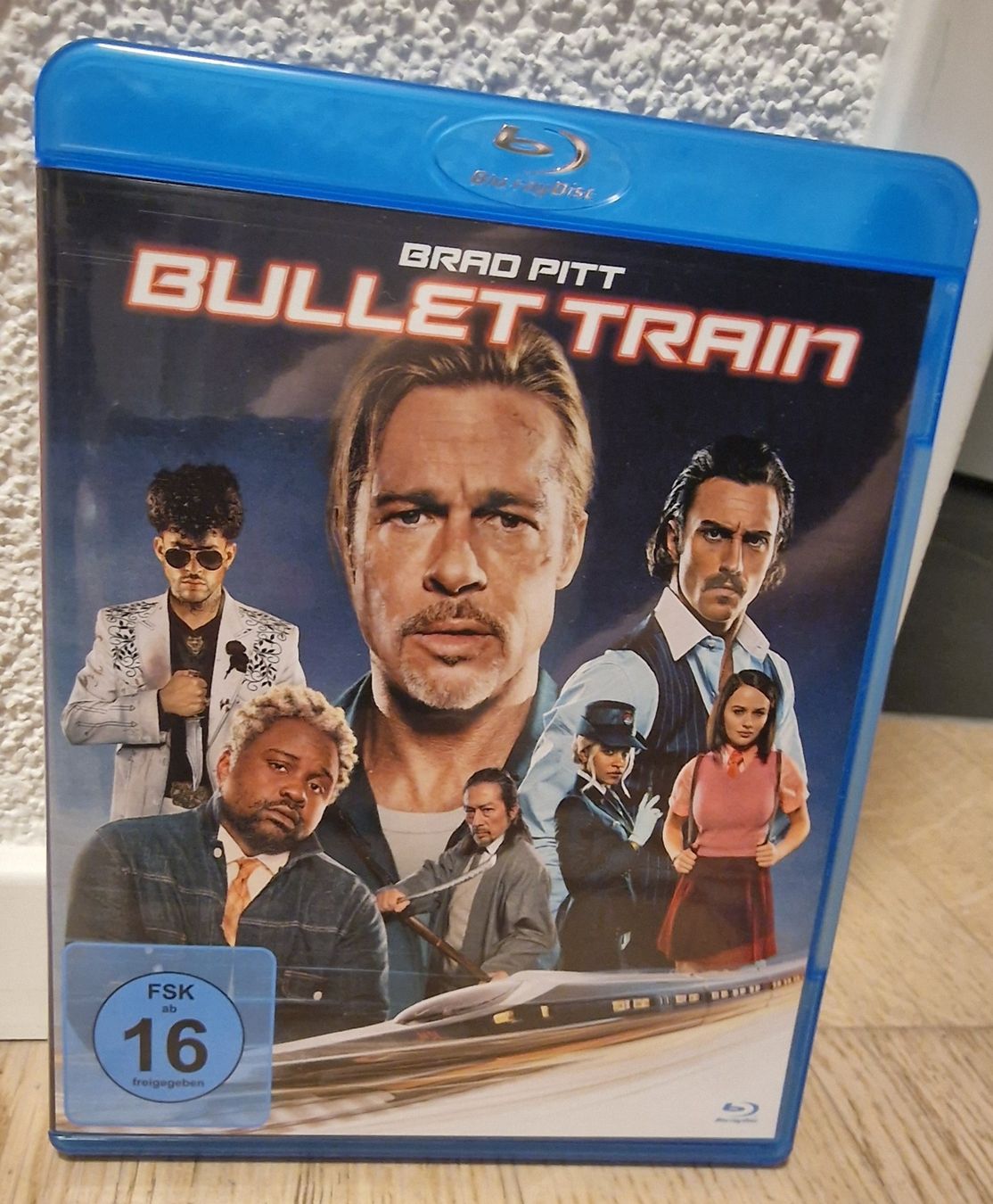 Bullet Train - Brad Pitt - Blu-ray - Top Zustand! (Neu (gemäss Beschreibung)) in Arbon für CHF 4 ...