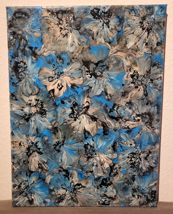 CC ART, Acrylgemälde auf Leinwand 30x40cm, handmade (Neu (gemäss Beschreibung)) in Oberwil für ...